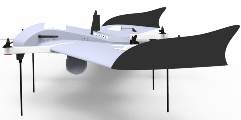 Nakshya VTOL - EDALL SYSTEMS - Drone Company in India _ Drone ...